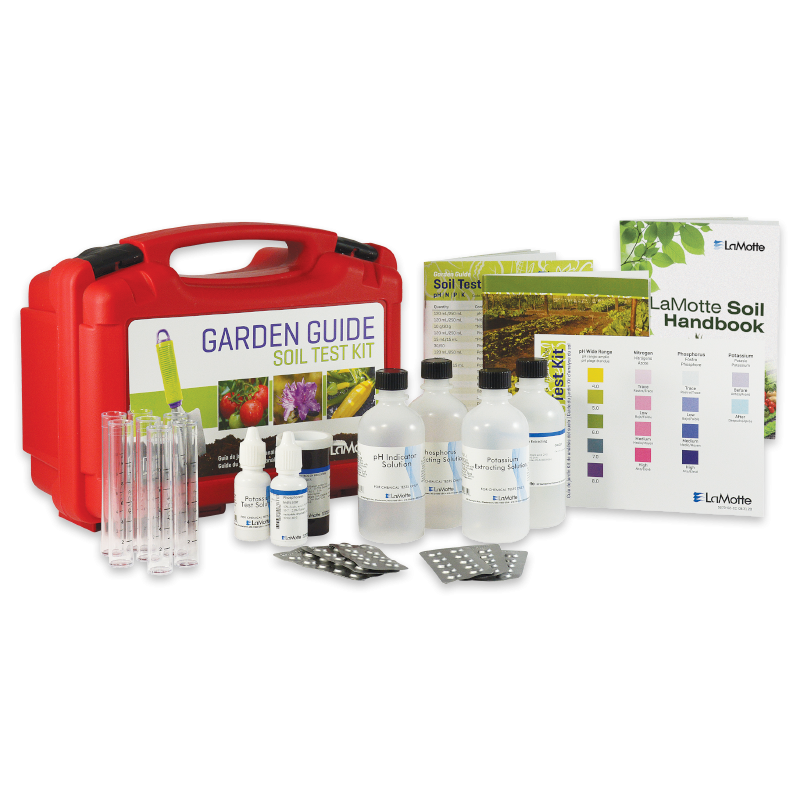 Comprehensive Garden Guide Soil Test Kit – EWB Test Kits